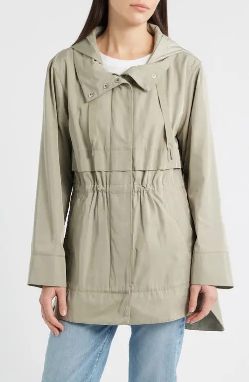 Sam Edelman Hooded Jacket - Sage