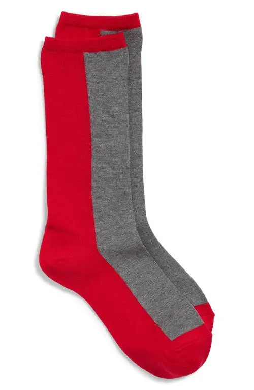 UNDERCOVERISM Colorblock Socks - Red
