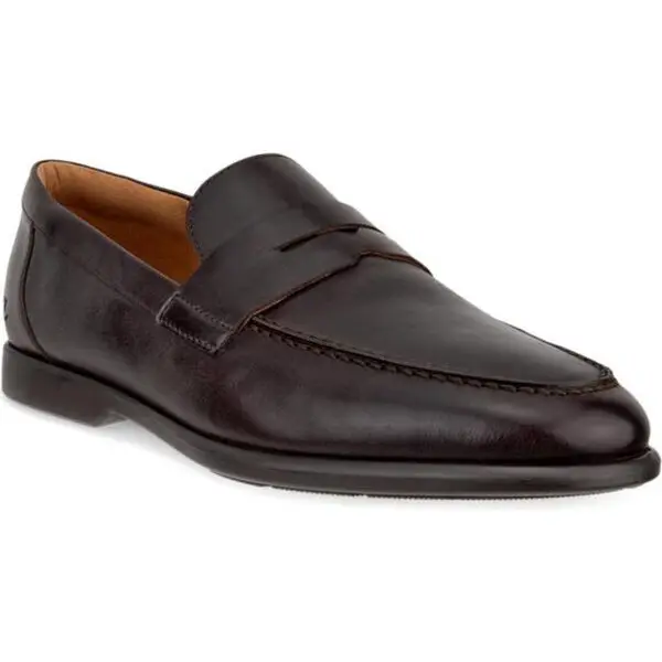 Ecco Penny Loafer - Mocha