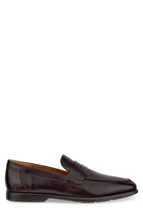 Ecco Penny Loafer - Mocha
