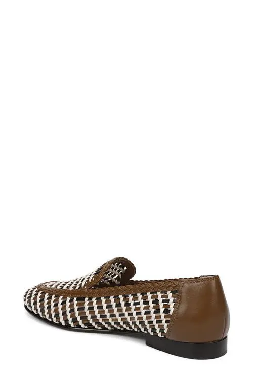 Veronica Beard Prilla Woven Loafer