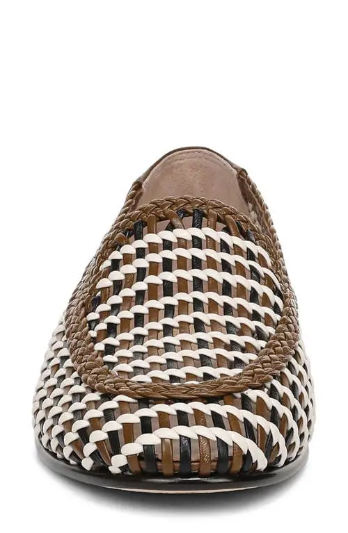 Veronica Beard Prilla Woven Loafer
