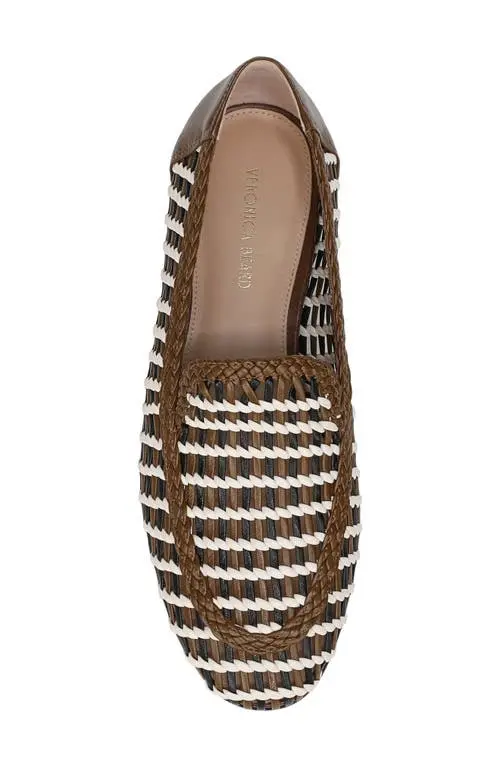 Veronica Beard Prilla Woven Loafer