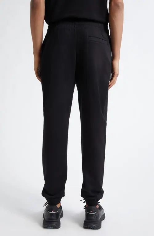 Moncler Cotton Joggers - Black