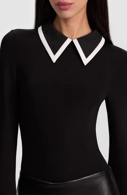 Alice + Olivia Keenan Polo Bodysuit