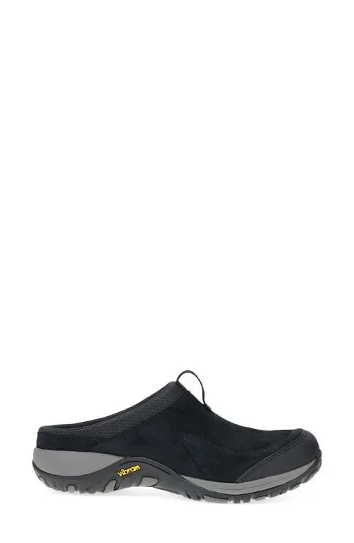 Dansko Pia Waterproof Sneaker Clog - Black