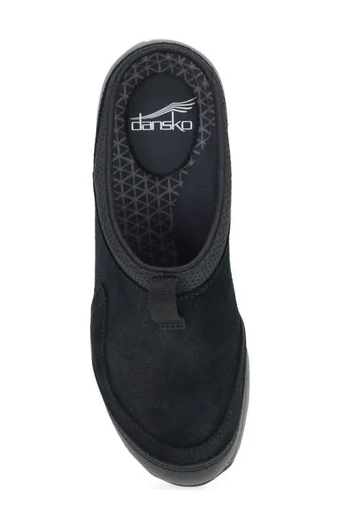 Dansko Pia Waterproof Sneaker Clog - Black