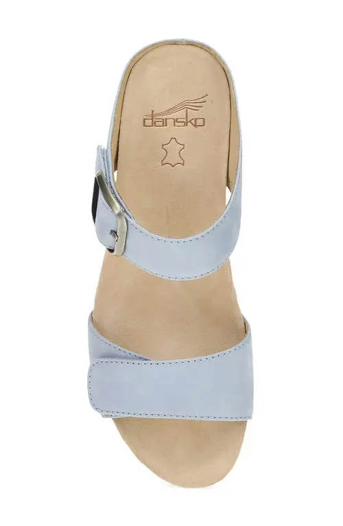 Dansko Tanya Platform Slide Sandal