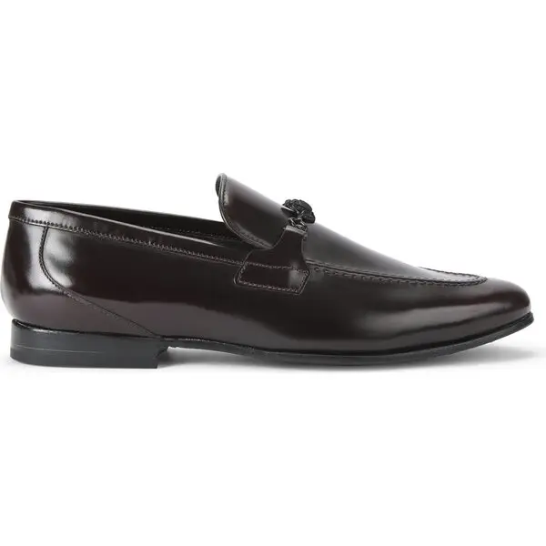 Kurt Geiger Alton Bit Loafer - Medium Red