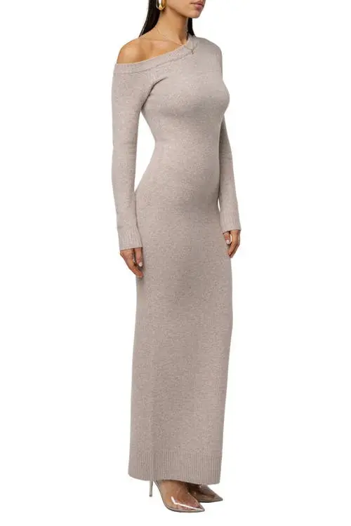 JLUXLABEL Ribbed Knit Maxi Dress