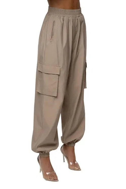 JLUXLABEL Endure Jogger - Beige