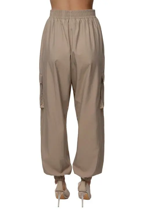 JLUXLABEL Endure Jogger - Beige