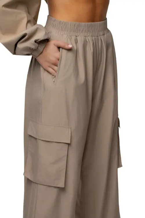 JLUXLABEL Endure Jogger - Beige