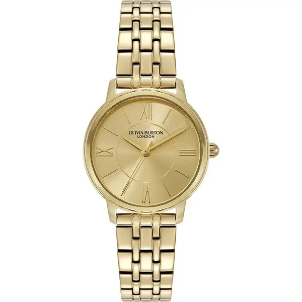 OLIVIA BURTON Westbourne Two-tone Bracelet Watch - Gold