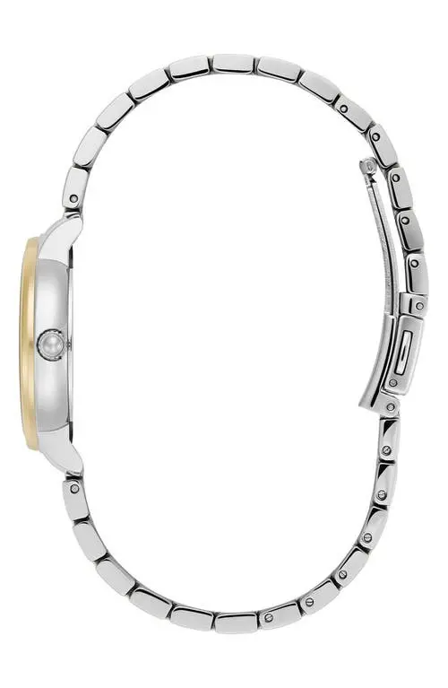 OLIVIA BURTON Westbourne Two-tone Bracelet Watch - Silver & Gold
