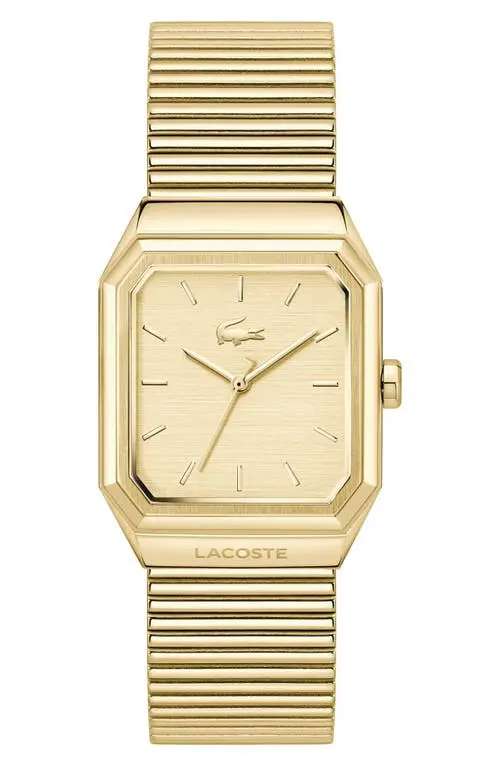 Lacoste Rene Bracelet Watch - Gold