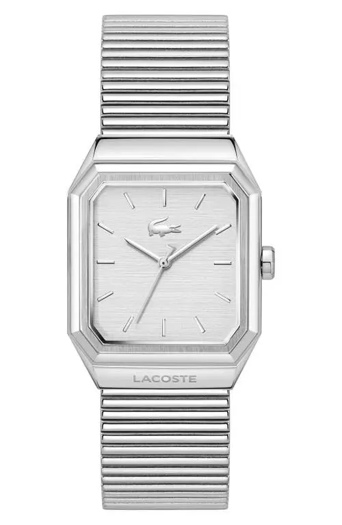 Lacoste Rene Bracelet Watch - Silver