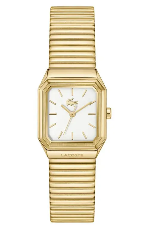 Lacoste Rene Bracelet Watch - Gold