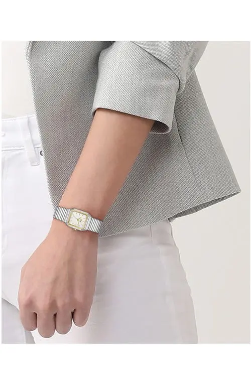 Lacoste Rene Bracelet Watch - Silver