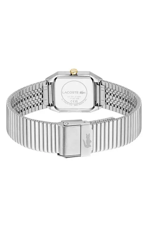 Lacoste Rene Bracelet Watch - Silver