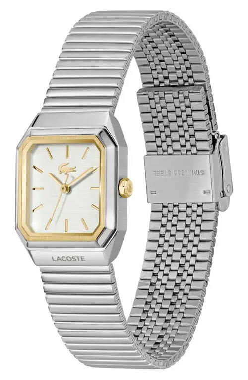 Lacoste Rene Bracelet Watch - Silver