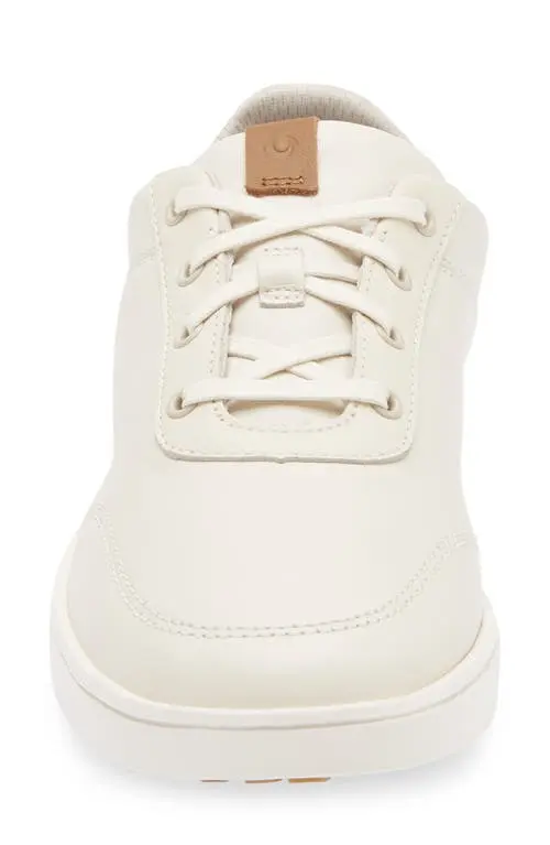 Olukai Puakea Convertible Waterproof Sneakers - White Sand/tan