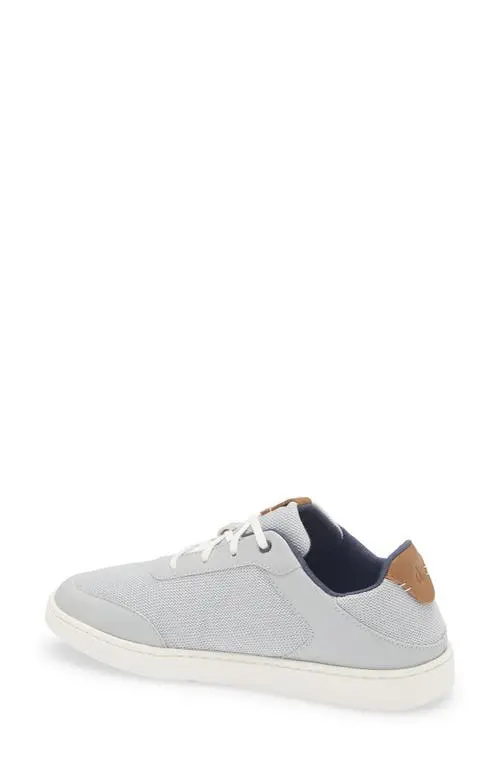 Olukai Kiahuna Sneaker - Cloud Grey/tan