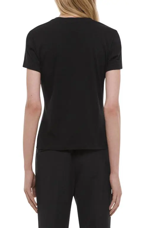 Helmut Lang Wardrobe Cotton T-shirt - Black