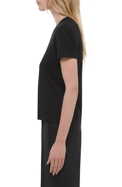 Helmut Lang Wardrobe Cotton T-shirt - Black