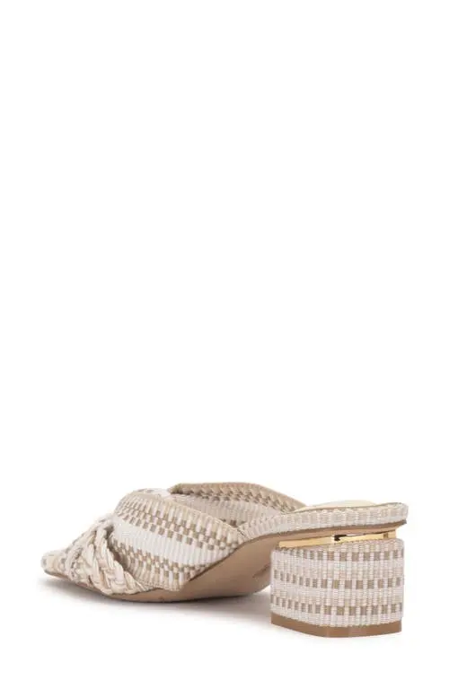 Vince Camuto Atemly Block Heel Sandal - Ivory Multi