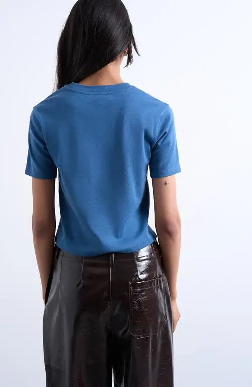 Topshop Everyday Shrunken Cotton T-shirt