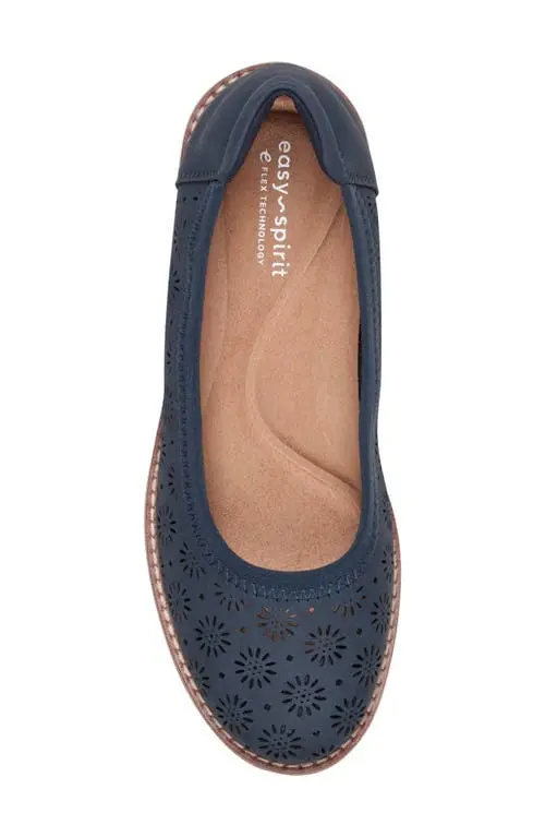 Easy Spirit Keliann Flat - Dark Blue