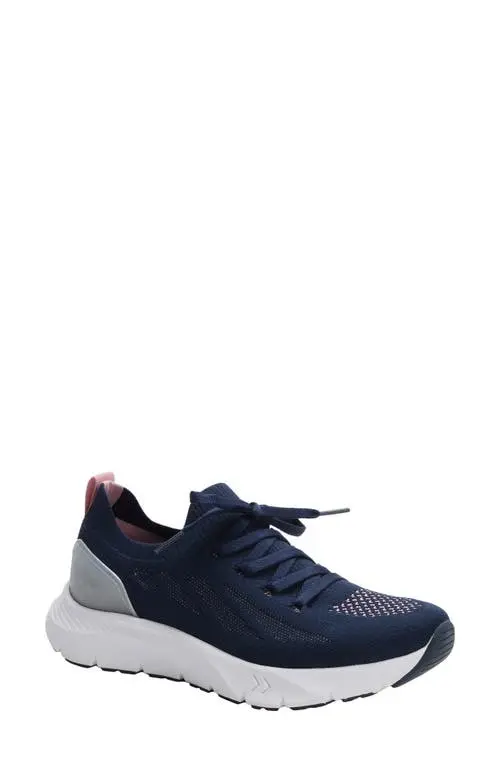 ALEGRIA BY PG LITE Regale Knit Sneakers - Blush Navy