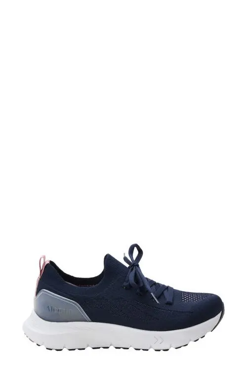 ALEGRIA BY PG LITE Regale Knit Sneakers - Blush Navy