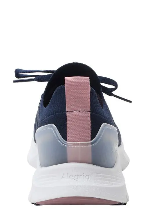 ALEGRIA BY PG LITE Regale Knit Sneakers - Blush Navy