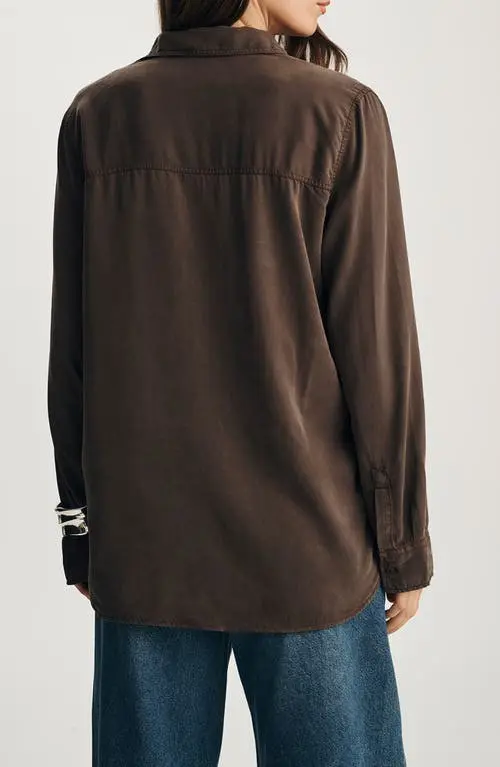MAVI Luxe Touch Relaxed Fit Button-up Shirt