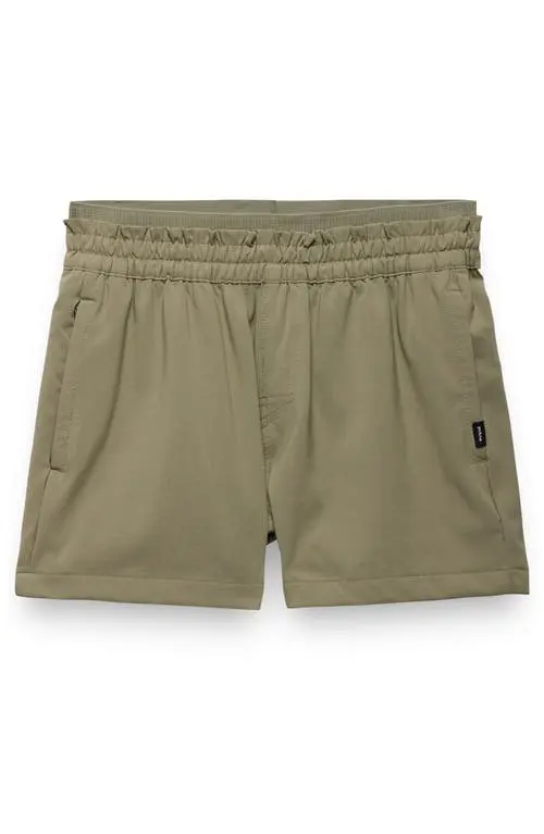 Prana Wonderland Rocks 3" Shorts - Sage