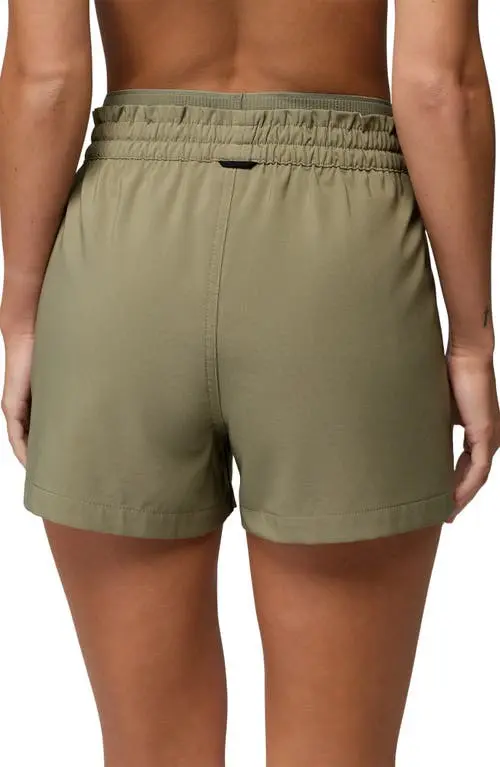 Prana Wonderland Rocks 3" Shorts - Sage