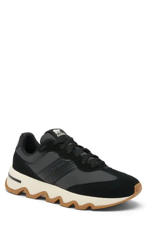 Sorel Kinetic Ember Sneaker - Black/jet