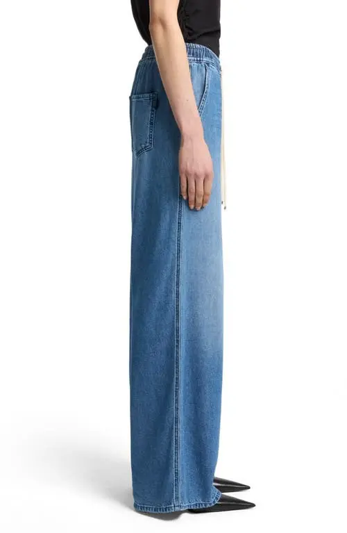 7 For All Mankind Pull-on High-waist Wide-leg Jeans - Hilo
