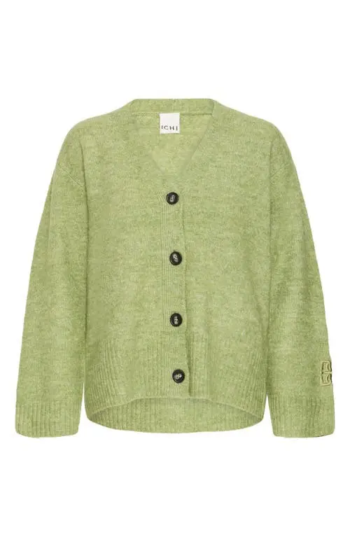 ICHI Ihbaling Button-front Sweater