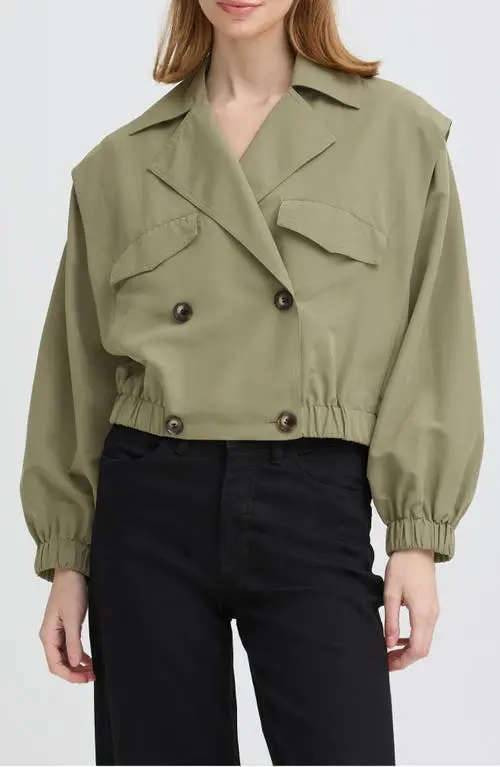 ICHI Blouson Trench Jacket