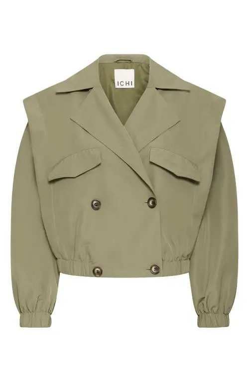 ICHI Blouson Trench Jacket