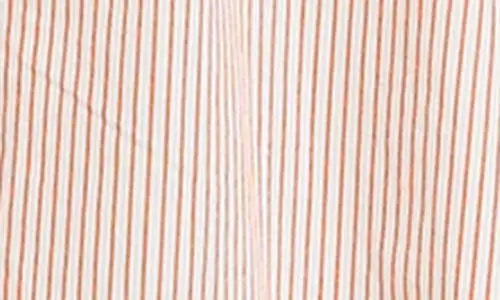 ICHI Striped Shirt With Waist-tie Detail