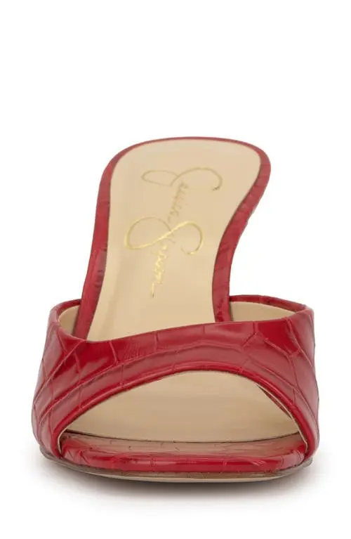 Jessica Simpson Cennet Stiletto Sandals - Red Muse04