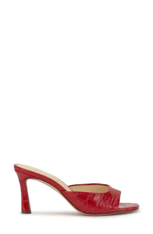 Jessica Simpson Cennet Stiletto Sandals - Red Muse