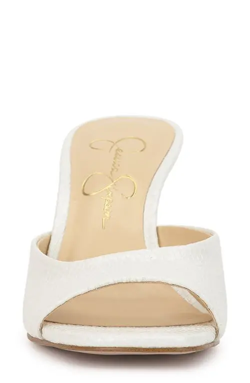 Jessica Simpson Cennet Stiletto Sandals - White 02