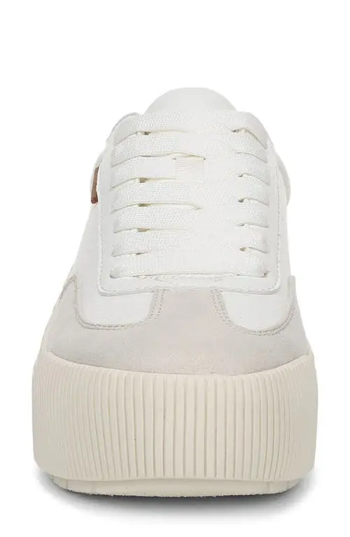 Dr. Scholl'S Time Off Platform Sneakers - White Birch