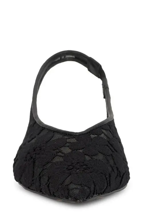 Jessica Simpson Mezzah Slingback Flat - Black 02