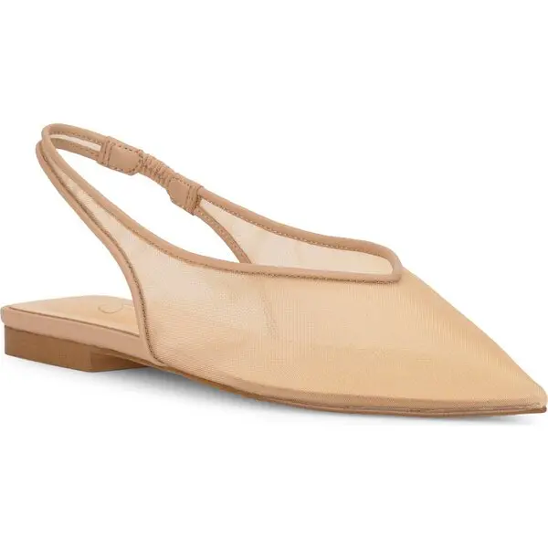 Jessica Simpson Mezzah Slingback Flat - Sand